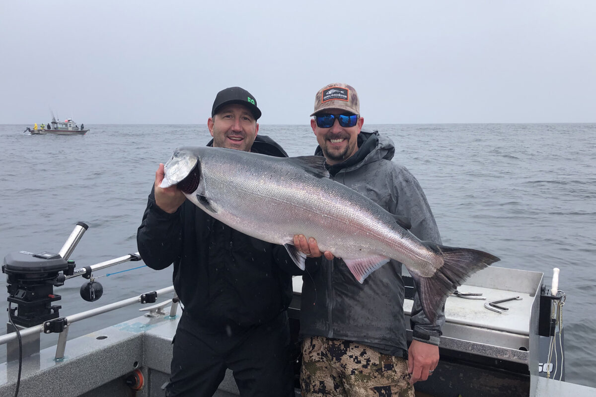 Mooching for Salmon - North Pacific Saltwater - Sitka, Alaska